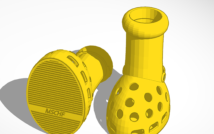 3D design MSCHF 'Crocs' Big Yellow Boots - Tinkercad