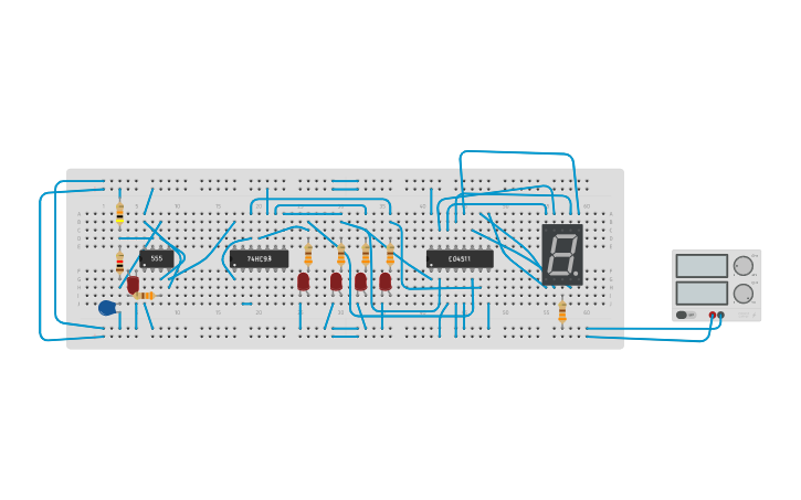 Circuit design Bodacious Jofo - Tinkercad