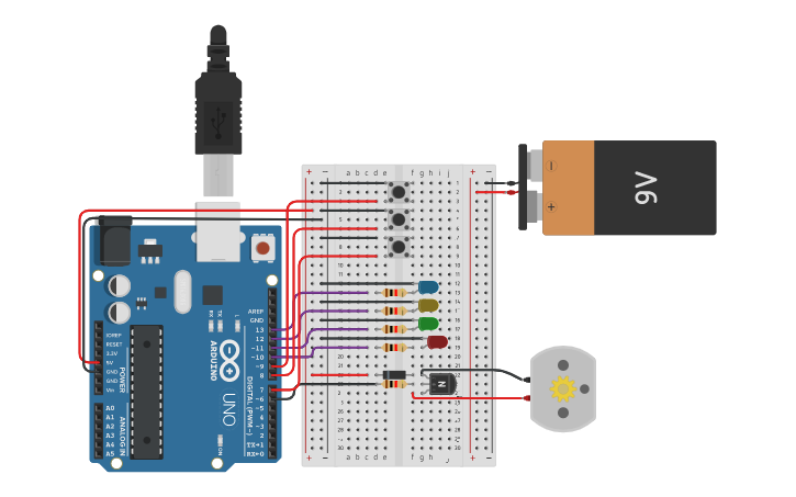 Circuit design Lab group 10// 1084739 - Tinkercad