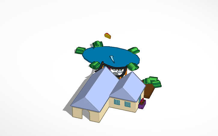 3d Design Caitlyn D House Tinkercad