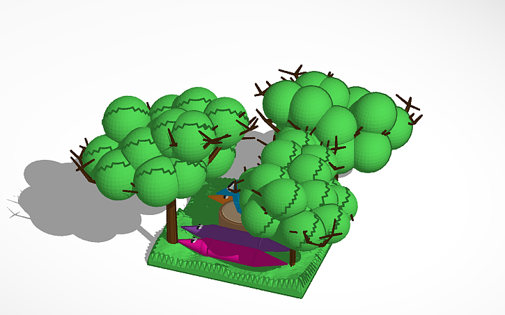 3d Design Экзамен Tinkercad