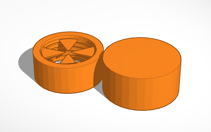 3D design MA Cap - Tinkercad