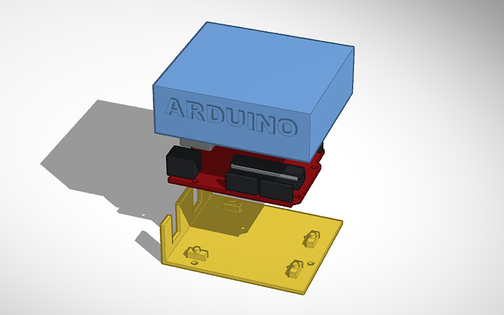 3d Design Copy Of Arduino Box Tinkercad 5751