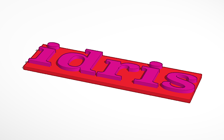 3d Design Basic Shapes Tinkercad