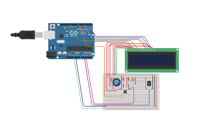 Circuit design HealthGuard Monitor: Pulse, and BMP Monitoring System ...