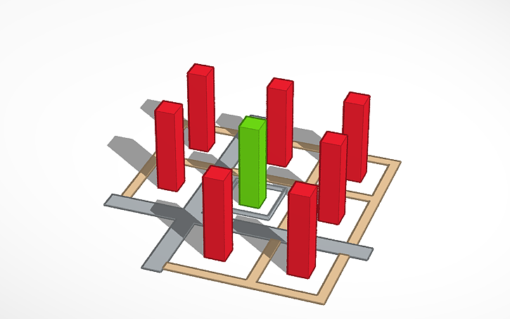 3D design Outdoors - Tinkercad