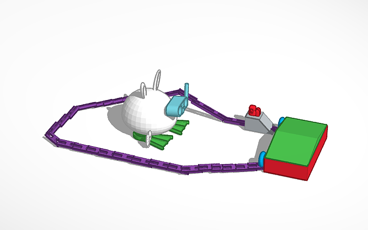 3D design roller coaster | Tinkercad