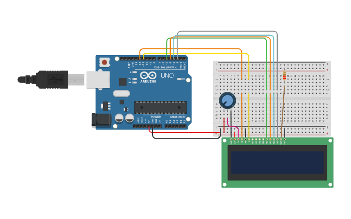 Circuit Design Scrolling Cicuit Tinkercad