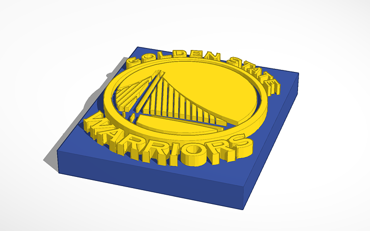 3D design nBA - Tinkercad