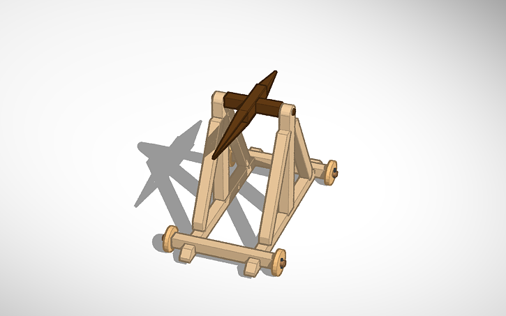 3D design Trebuchet1 | Tinkercad
