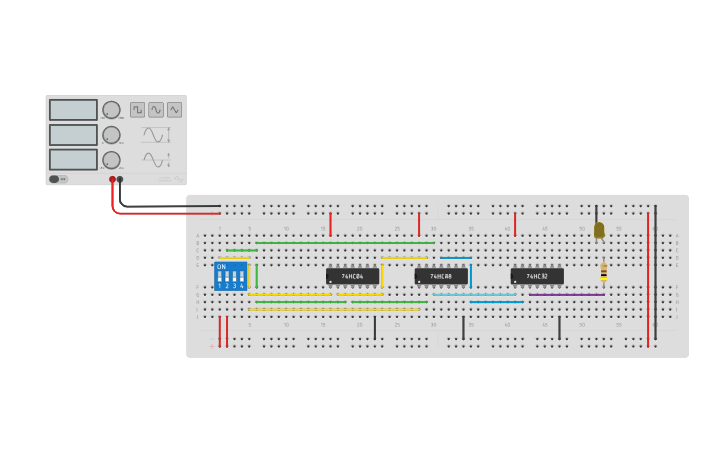 Circuit design no.3 - Tinkercad