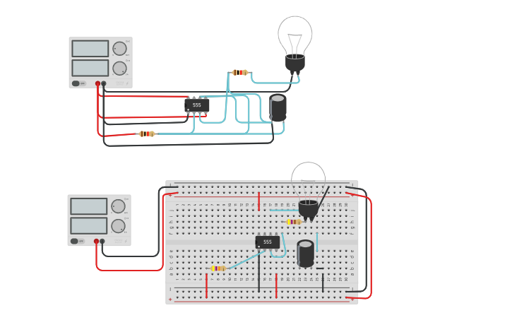 Circuit design Shiny Jarv - Tinkercad