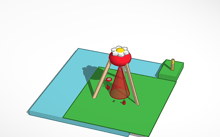 3D design Pikmin Red Onion | Tinkercad