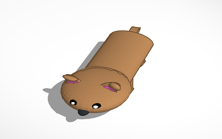 3D design Dog - Tinkercad