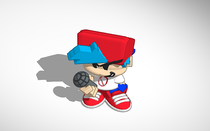 3D design fnf - Tinkercad