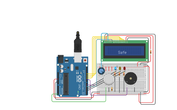 Circuit design Ingenious Fyyran-Turing | Tinkercad