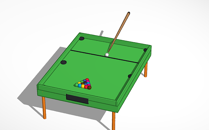 3d Design Pool Tinkercad