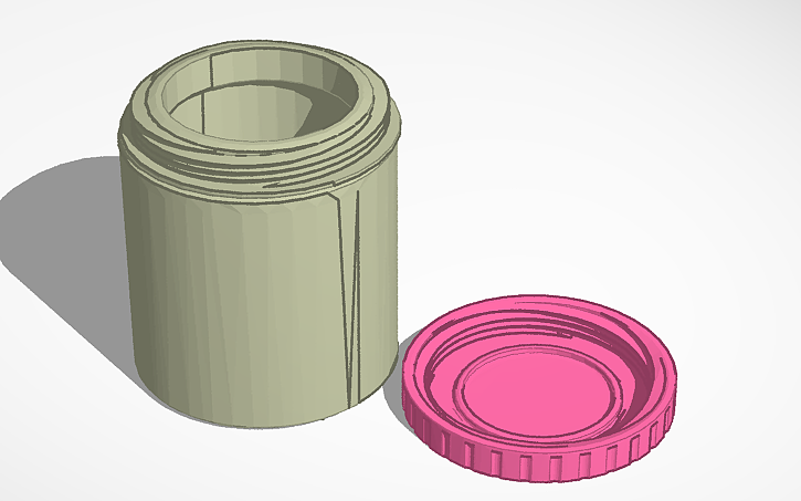 3D design Egg Drop - Tinkercad
