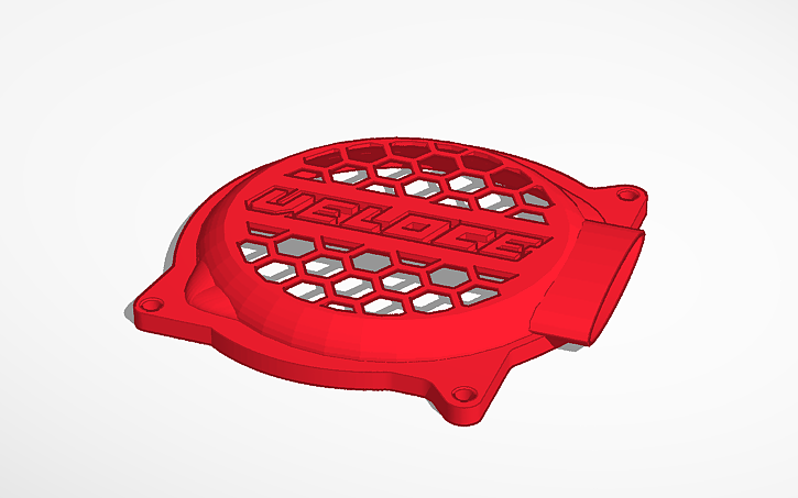 3D design Minarelli horizontal cover 1_VP - Tinkercad