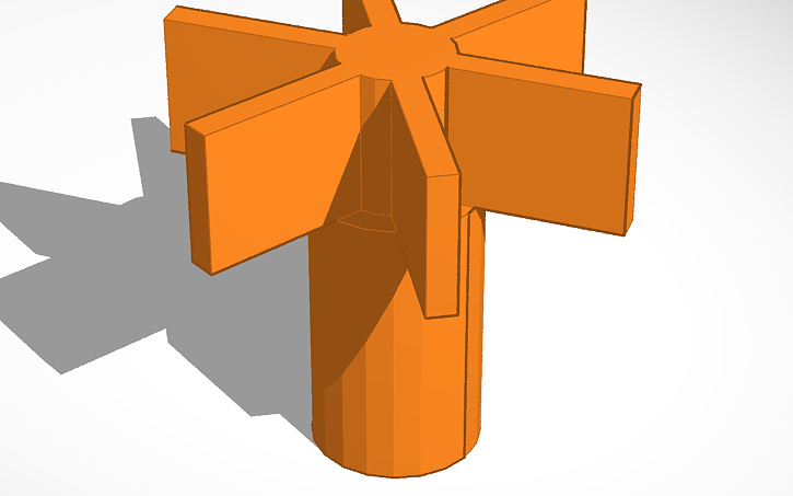 3D design Blades - Tinkercad