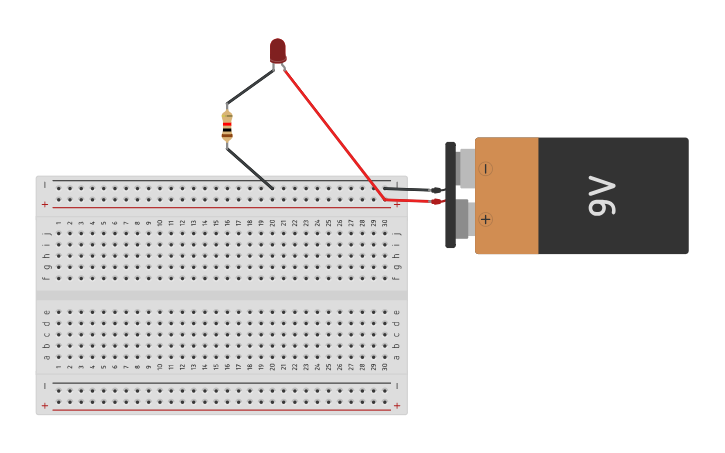 Circuit design Computer Systems (Lab) - Tinkercad