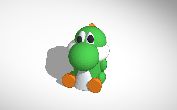 3D design Derpy Yoshi | Tinkercad