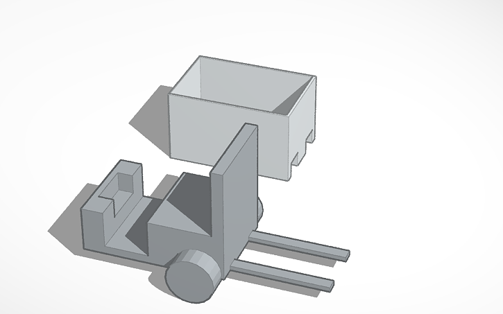 3d Design Ball Transport Tinkercad