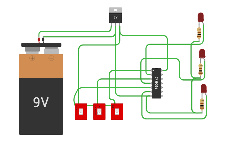 Circuit Design Amazing Turing Tinkercad
