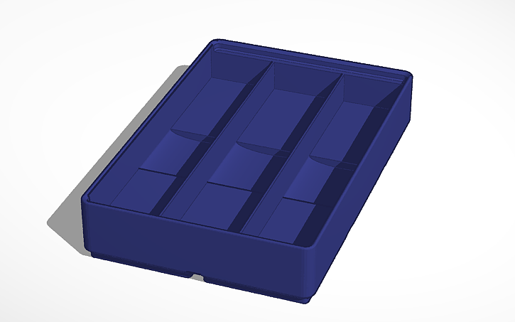 3D design Gridfinity Watch Band Holder - Tinkercad