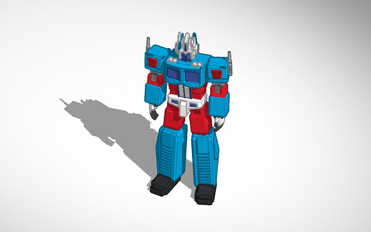 3D design a transformer - Tinkercad