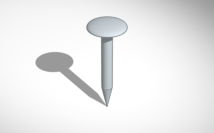 3D design Nail Jonathan Garcia P7 | Tinkercad