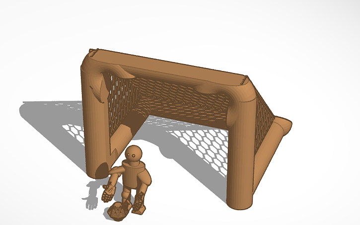 3D design GOAL | Tinkercad