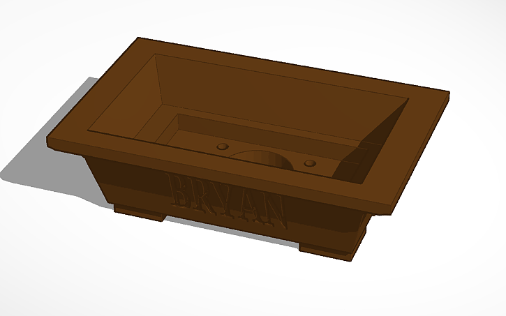 3d Design Flower Pot Tinkercad