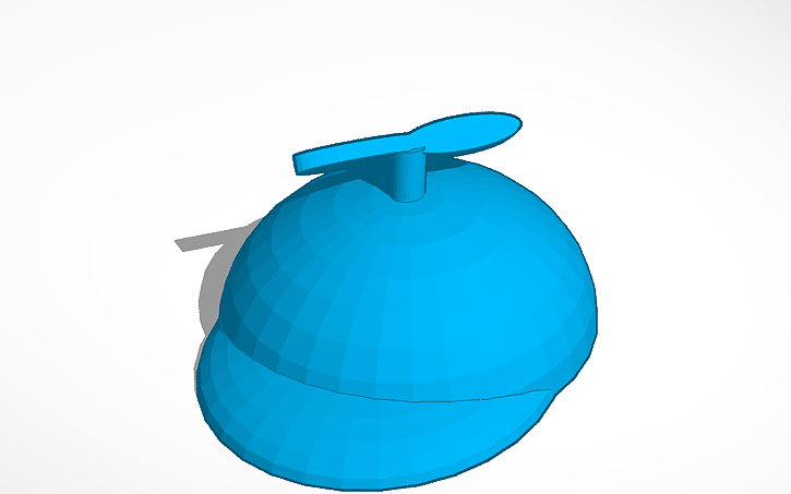 3D design Hat - Tinkercad
