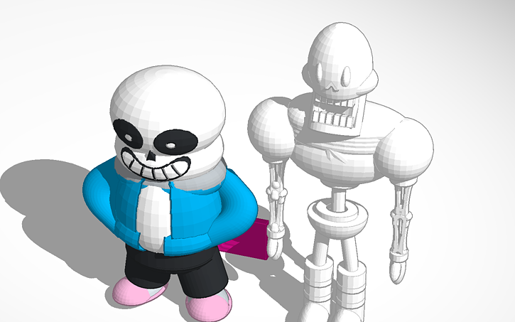 3D design Sans | Tinkercad