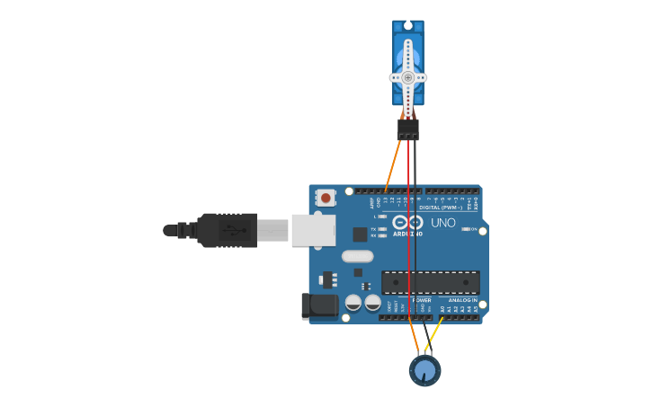 Circuit design Puntos extras #4 | Tinkercad