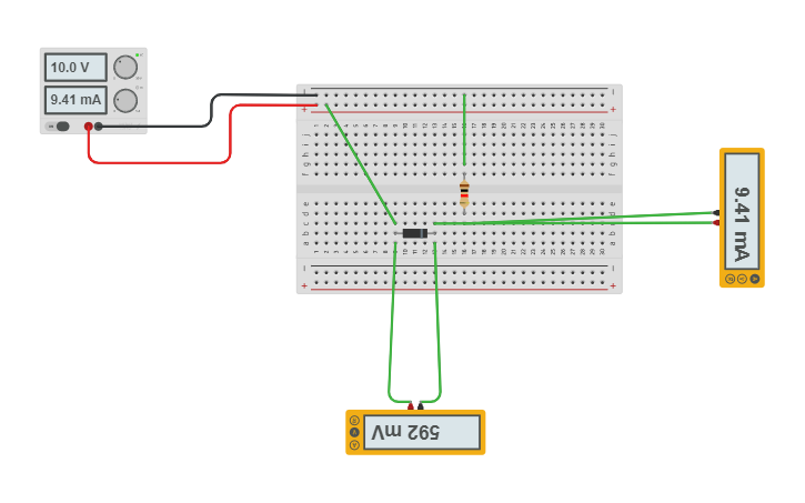 Circuit design Zener diode | Tinkercad Circuit design Zener diode | Tinkercad