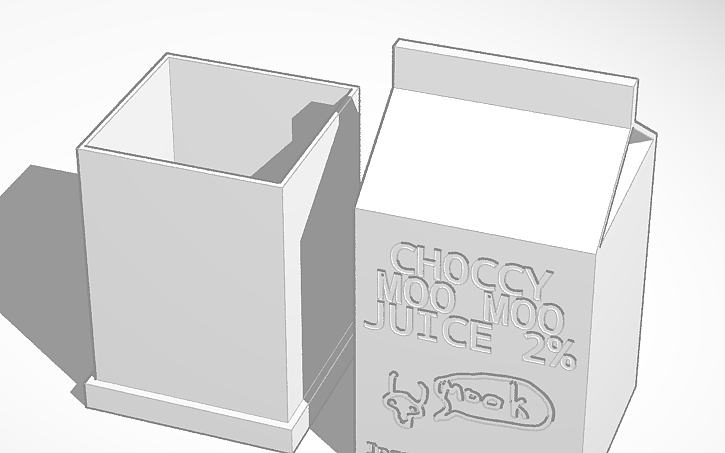 3D design Deck Box | Tinkercad