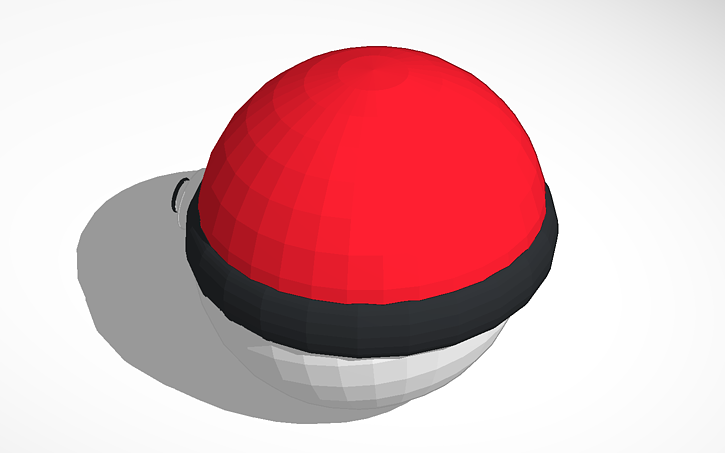 3D design Pokey balls | Tinkercad