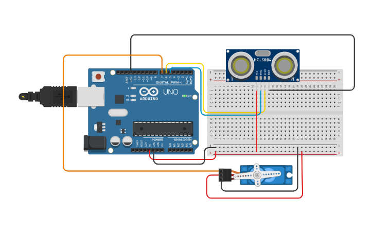 Circuit Design Bin Tinkercad