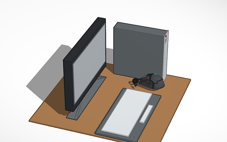 3D design PC - Tinkercad
