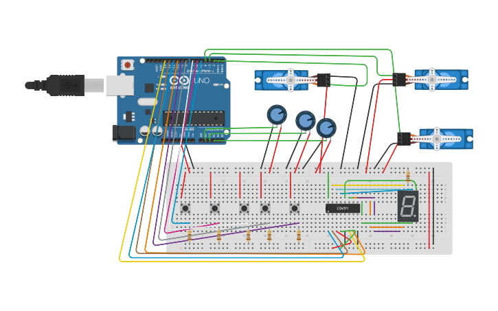 Circuit design Sizzling Jaagub-Kup | Tinkercad