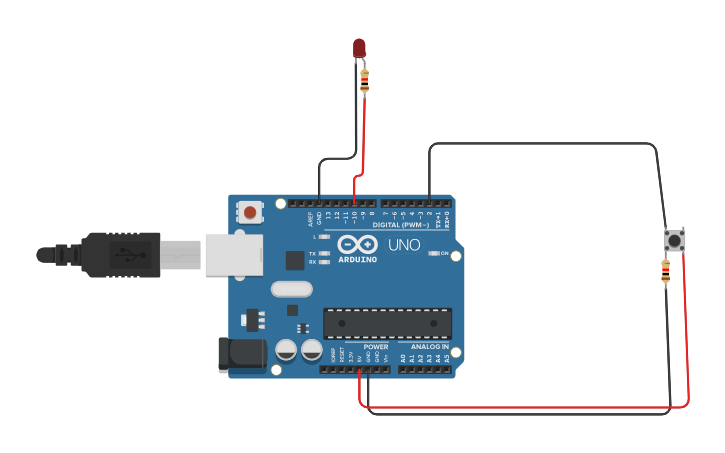 Circuit design Luis Emilio Chúa IIA clave 9 - Tinkercad