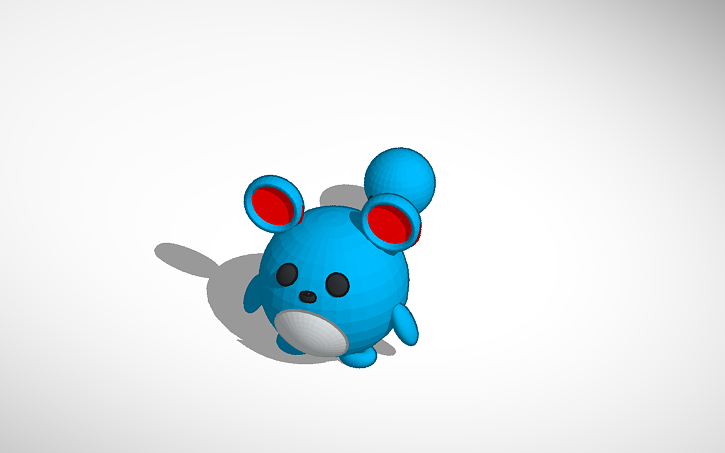 3D design Marill | Tinkercad