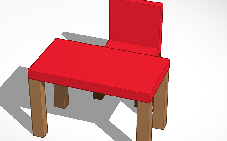 3D design Chairs - Tinkercad