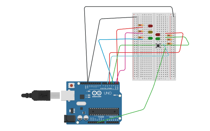 Circuit design MS101- Felix PT5 - Tinkercad
