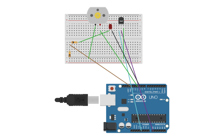 Circuit design ventilador2 | Tinkercad