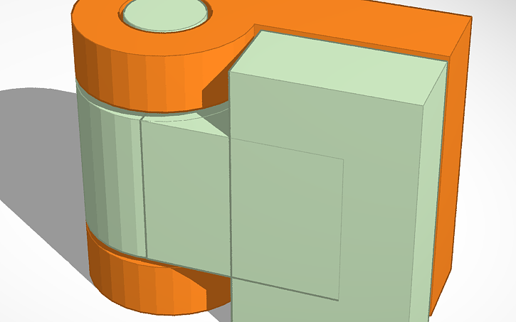3d Design Hinge 10 Tinkercad