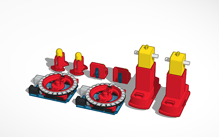 3D design Assemblies | Tinkercad