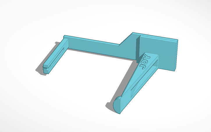 3D design Nylon Spool Shaft Up Plus 2 - Tinkercad